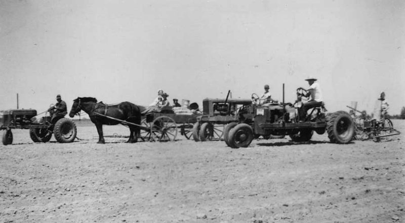 Homemade Tractor Built From Scratch - Farm Collector